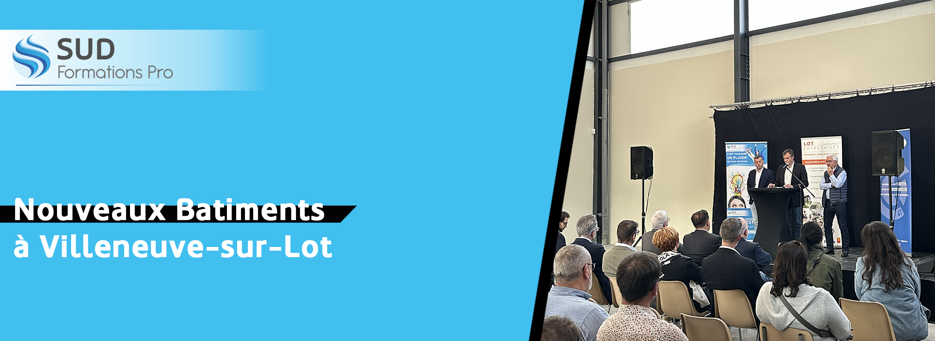 Sud Management - Sud Formations Pro au cœur de la formation pro à Villeneuve-sur-Lot