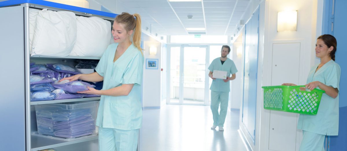Le bionettoyage en milieu hospitalier
